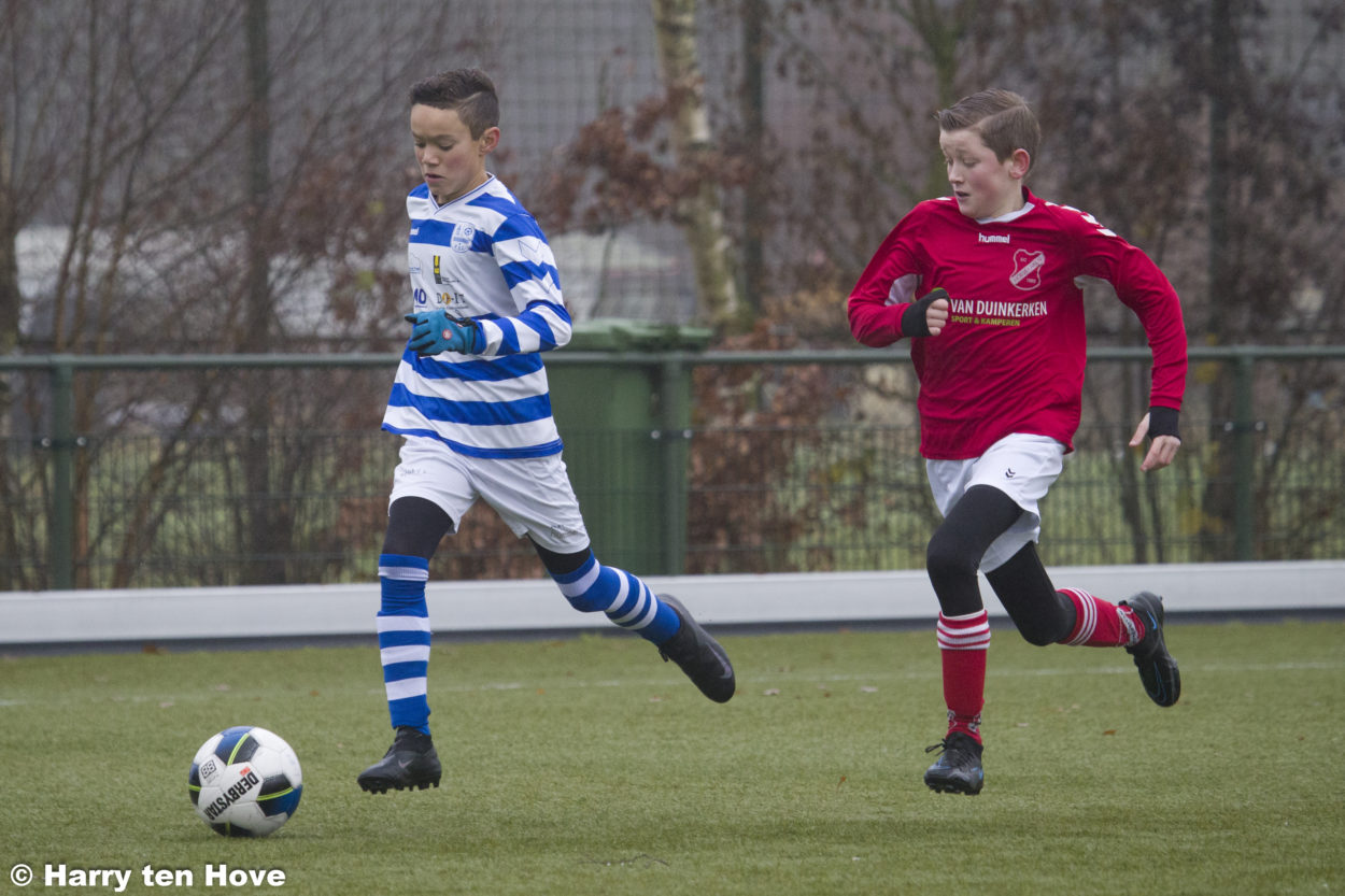 ESC JO13-1JM – Hoevelaken JO13-1 5-1 — Elburger SC